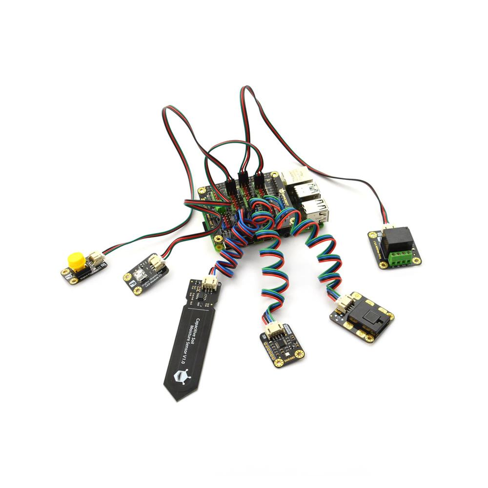 DFRobot IO- hat voor Raspberry Pi 5 / 4B / 3B+ - Opencircuit