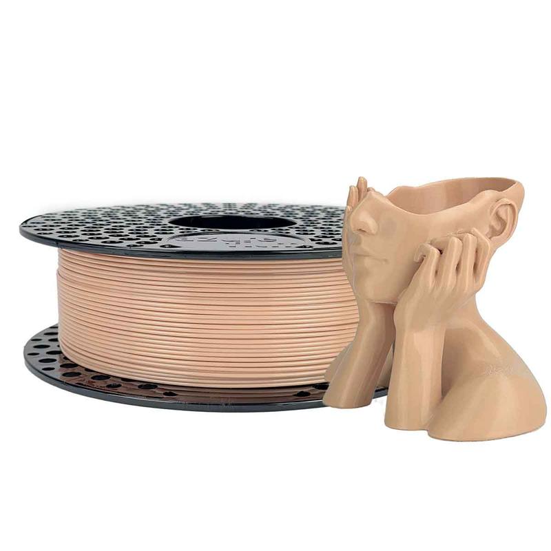 PETG Skin filament Latte sample 1.75mm 50g - Azurefilm - Opencircuit