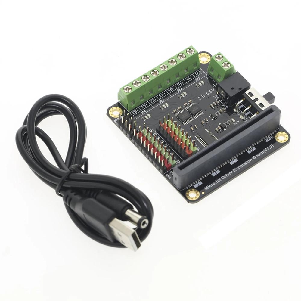 DFRobot Micro:bit driver - board met uitgebreide connectiviteitsopties ...