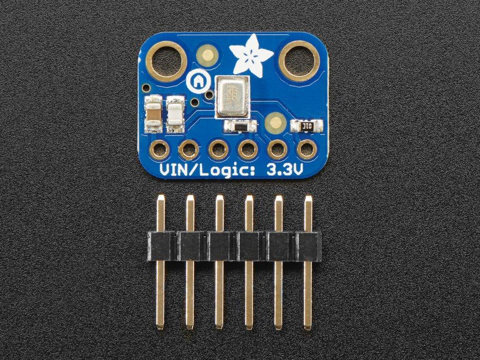 Adafruit I2S MEMS Microphone Breakout - SPH0645LM4H - Opencircuit