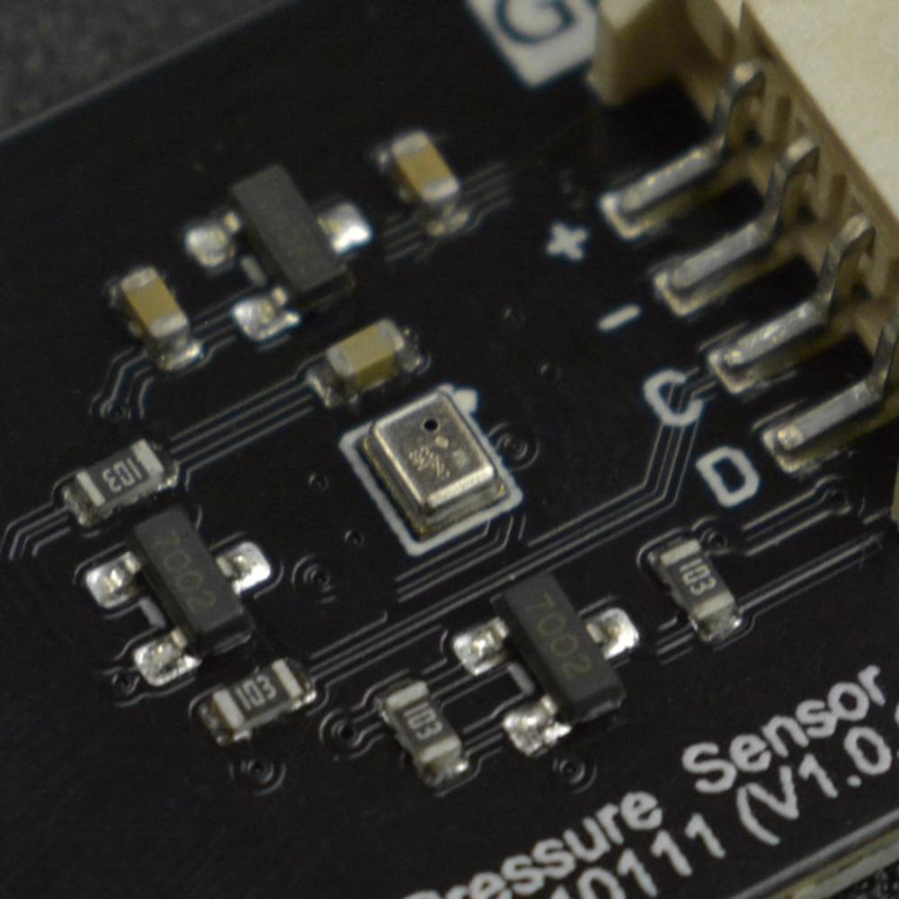 DFRobot Luchtdruk-temperatuursensor met TDK ICP-10111 - Opencircuit
