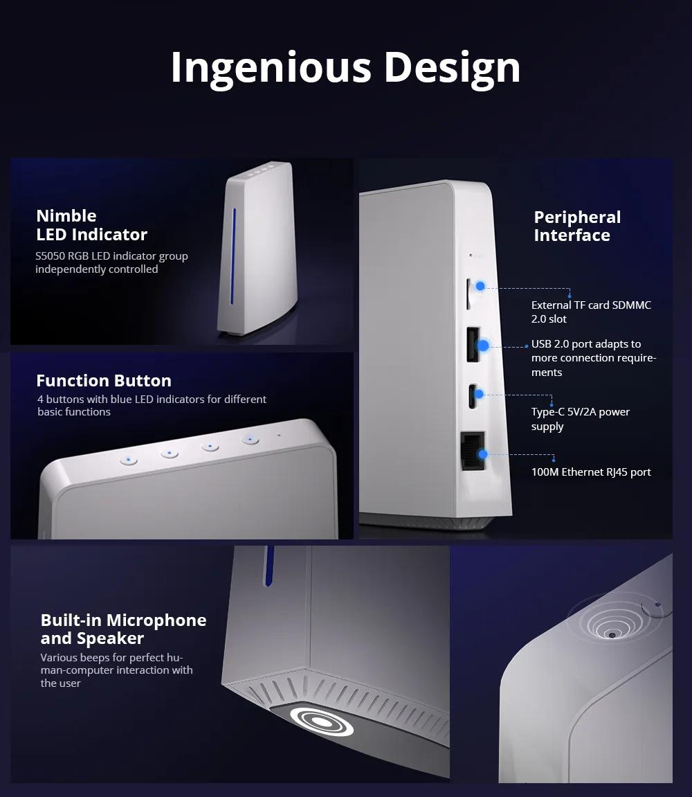 Itead SONOFF iHost Smart Home Hub - 4 GB - Opencircuit