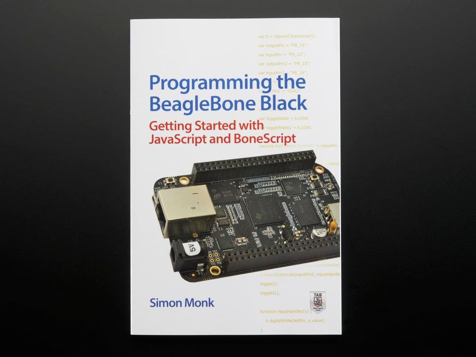 Adafruit Programmeren van de Beagle Bone Black door Simon Monk ...