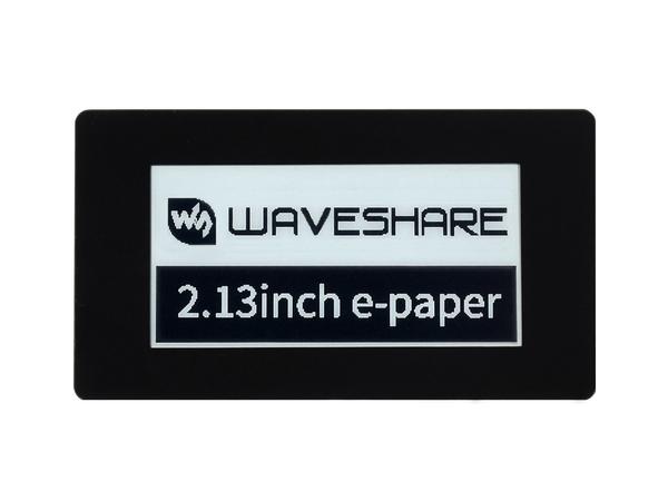 Waveshare Écran tactile e-Paper HAT de 2,13 pouces pour Raspberry Pi ...