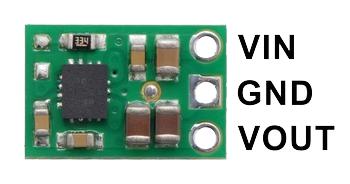 Pololu 5V Step-Up/Step-Down Voltage Regulator S9V11F5 - Opencircuit