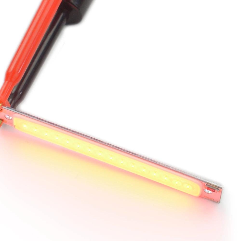 DFRobot 5V COB LED Strip Light - Red - Opencircuit