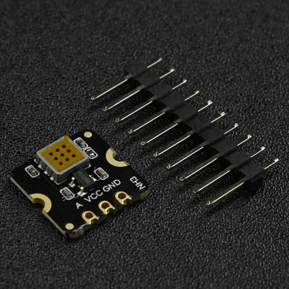 DFRobot Fermion: NH3 Gas Sensor – Ammonia Detector (Breakout, 1-300ppm ...