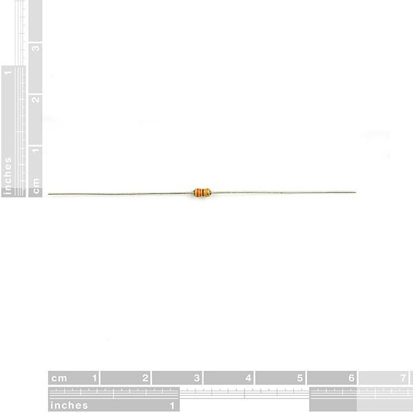 Sparkfun Resistor 330 Ohm 1/6th Watt PTH - Opencircuit