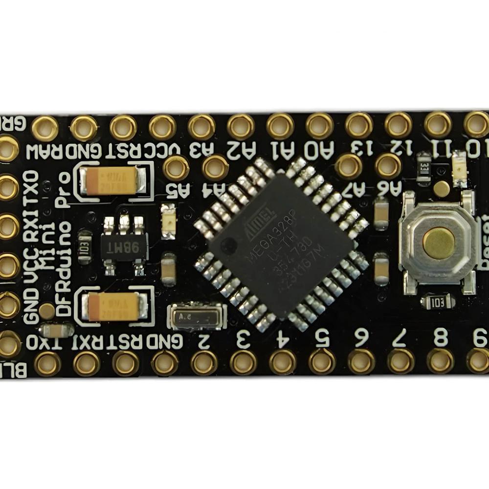 DFRobot DFRduino Pro Mini V1.3 - Arduino Pro Mini Compatible - 16M5V328 - Opencircuit