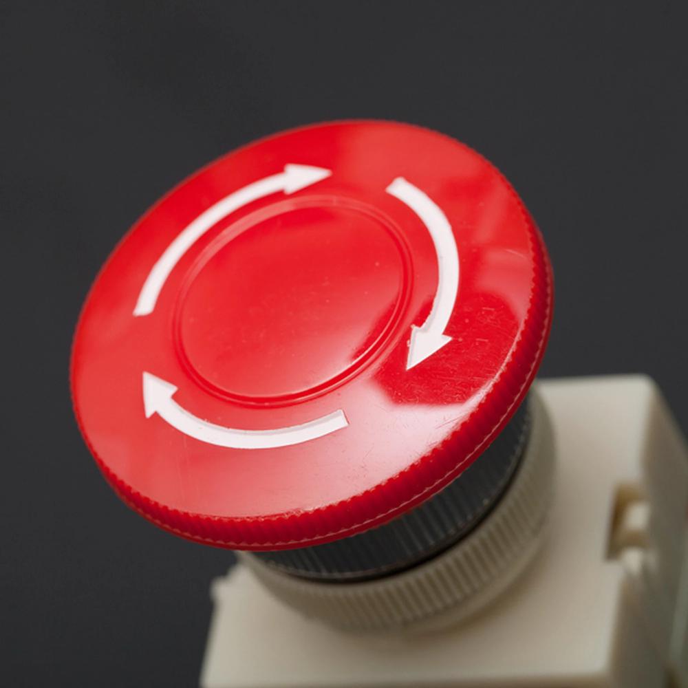 DFRobot Interruptor pulsador de parada de emergencia tipo hongo ...