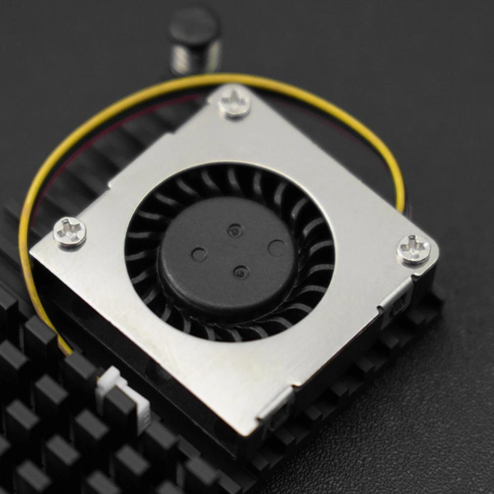 DFRobot Raspberry Pi 5 Aluminum Alloy Cooling Fan - Opencircuit