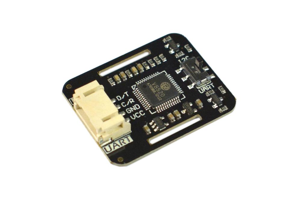 DFRobot Gravity: MAX30102 PPG Heart Rate and Oximeter Sensor (I2C/UART ...