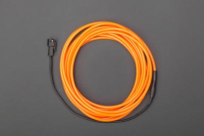 DFRobot EL Wire - Orange - 1 meter - Opencircuit