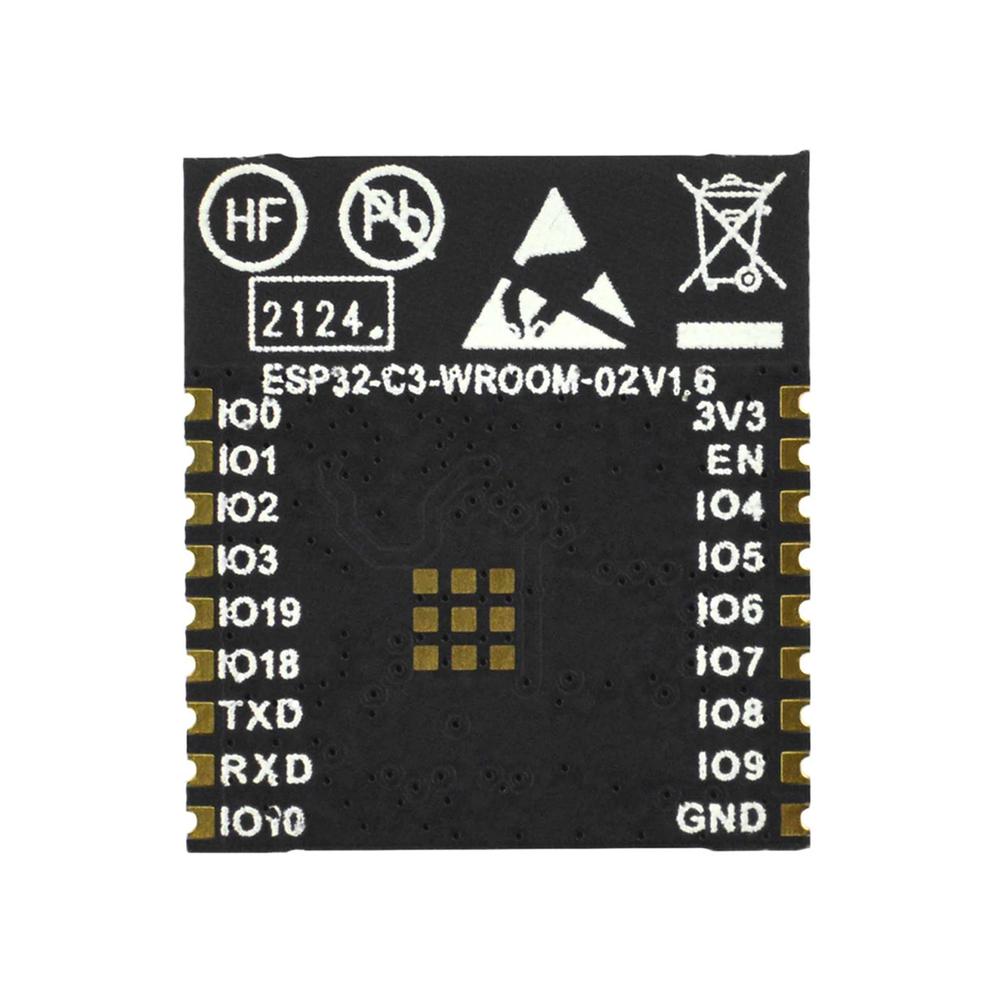 DFRobot Módulo ESP32-C3-WROOM-02 - WiFi y BLE 5.0, 4 MB de memoria ...