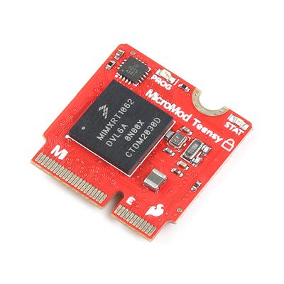 Sparkfun MicroMod Teensy processor met kopieerbeveiliging - Opencircuit