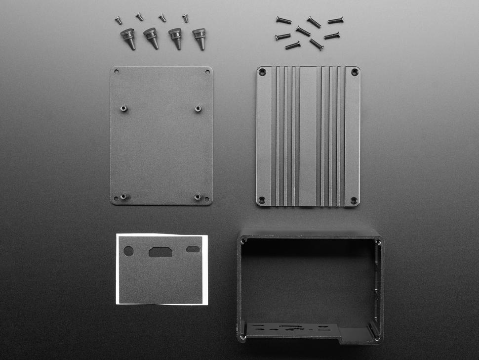 Adafruit Pilot Gateway Pro LoRa Enclosure Kit for Raspberry Pi 3 ...