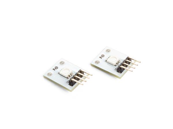 RGB SMD LED module 3 colors (2 pieces) - Opencircuit