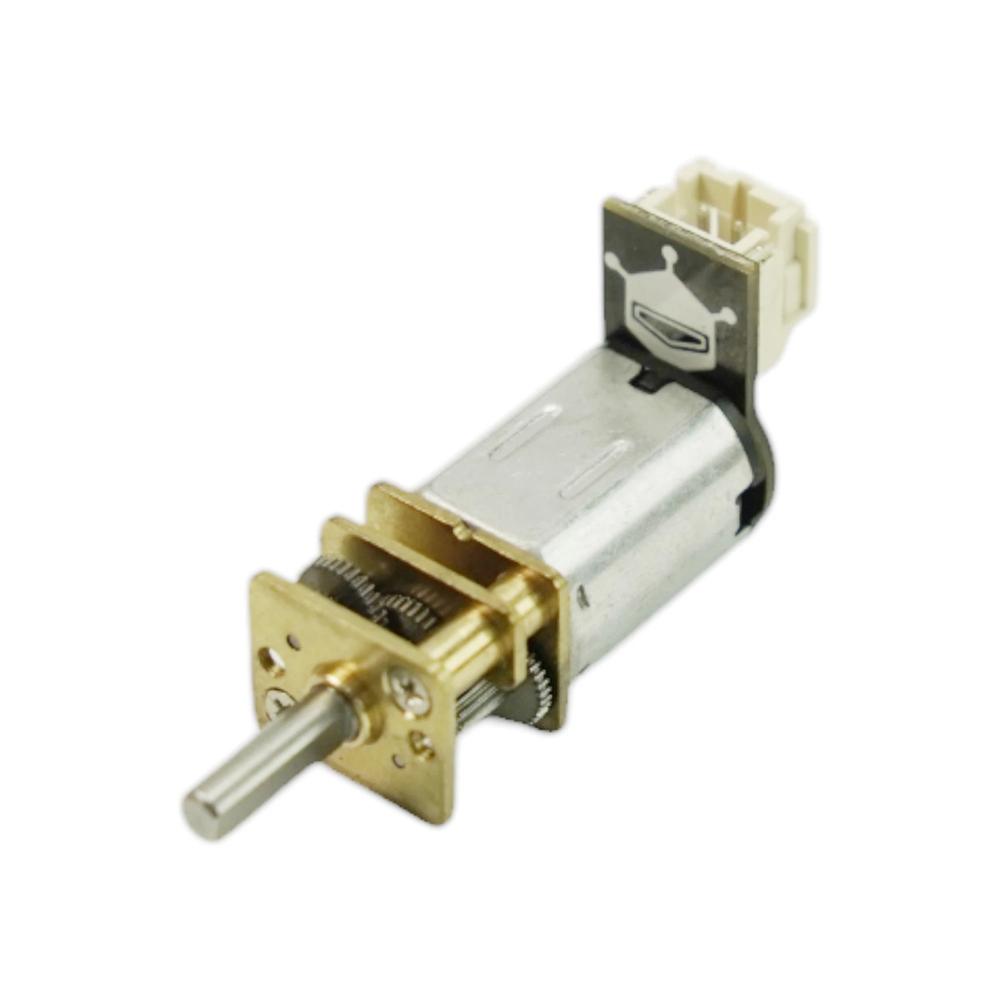 DFRobot Micro Motor de Engrenagem Metálica com Conector (75:1) - Opencircuit