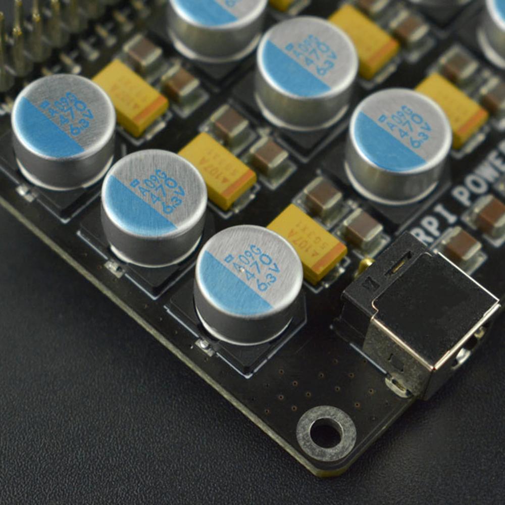 DFRobot Power Filter Board for Raspberry Pi 3B+/ 4B - Opencircuit