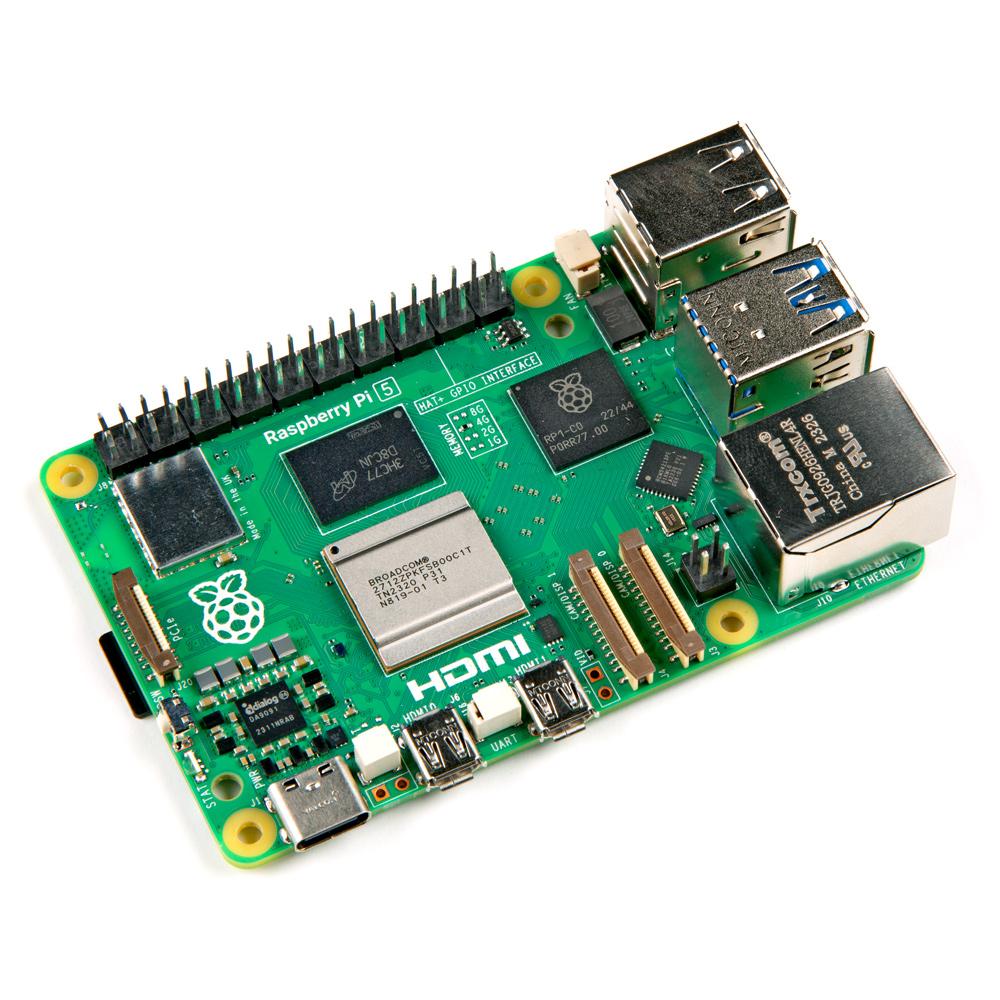 Raspberry Pi 5 - 4 Go - Opencircuit