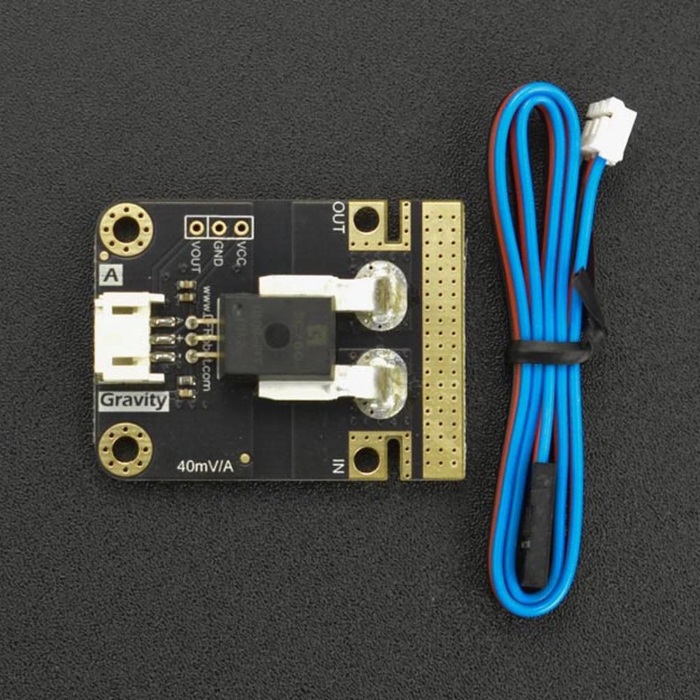 Gravity : analoge stroomsensor 50A (AC/DC) V2 - Opencircuit