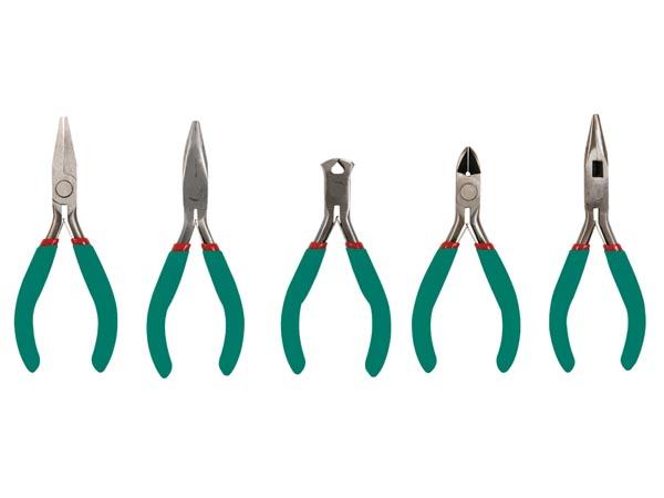 Set di attrezzi / 5 pinze diverse - Opencircuit