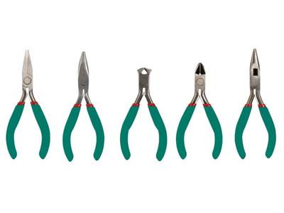 Jeu d'outils / 5 pinces différentes - Opencircuit