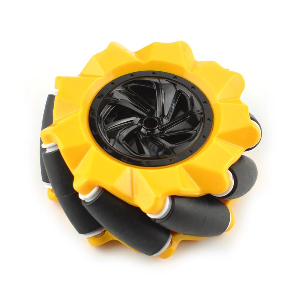 DFRobot Rueda Mecanum: diseño omnidireccional para una maniobrabilidad ...