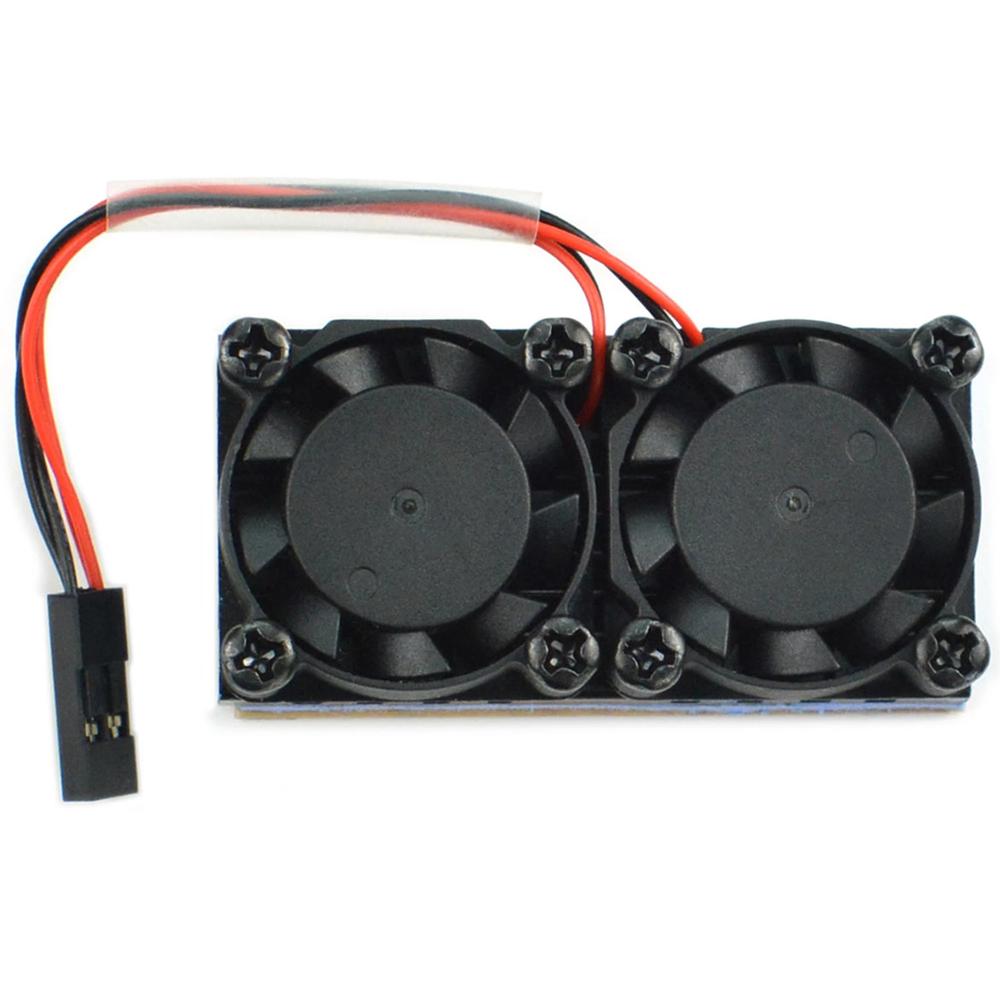 DFRobot Raspberry Pi Dual Cooling Fans Kit (Compatible for Raspberry Pi ...