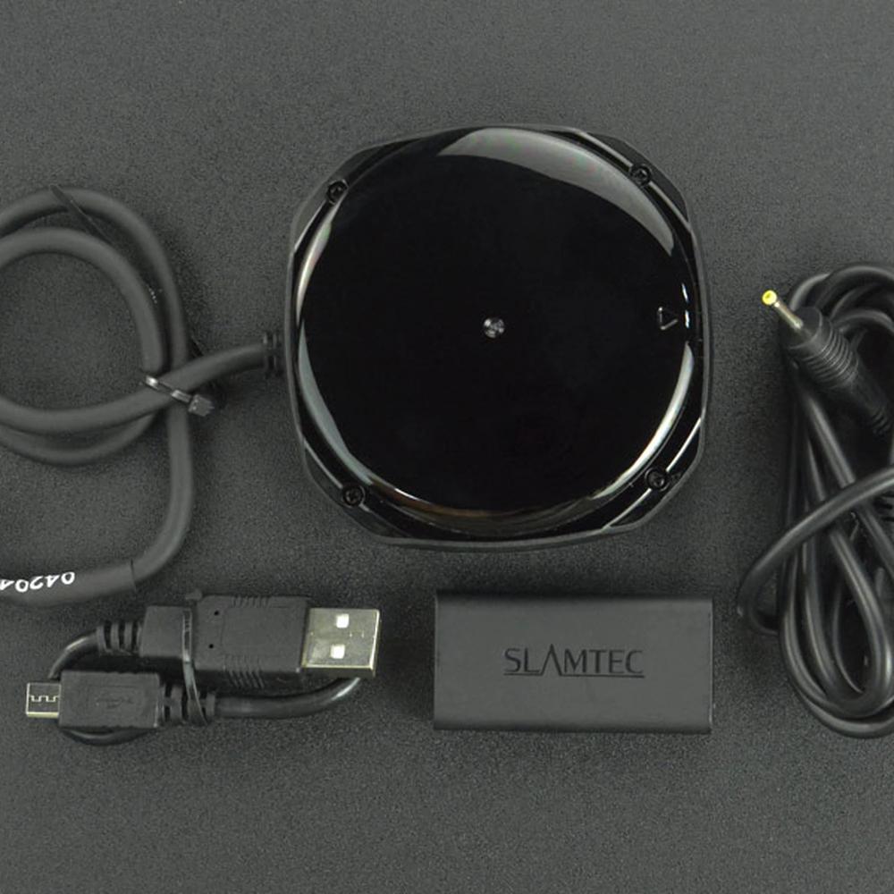 DFRobot RPLiDAR S2 - ToF LiDAR 360° Laser Range Scanner (30m, 5V, UART ...