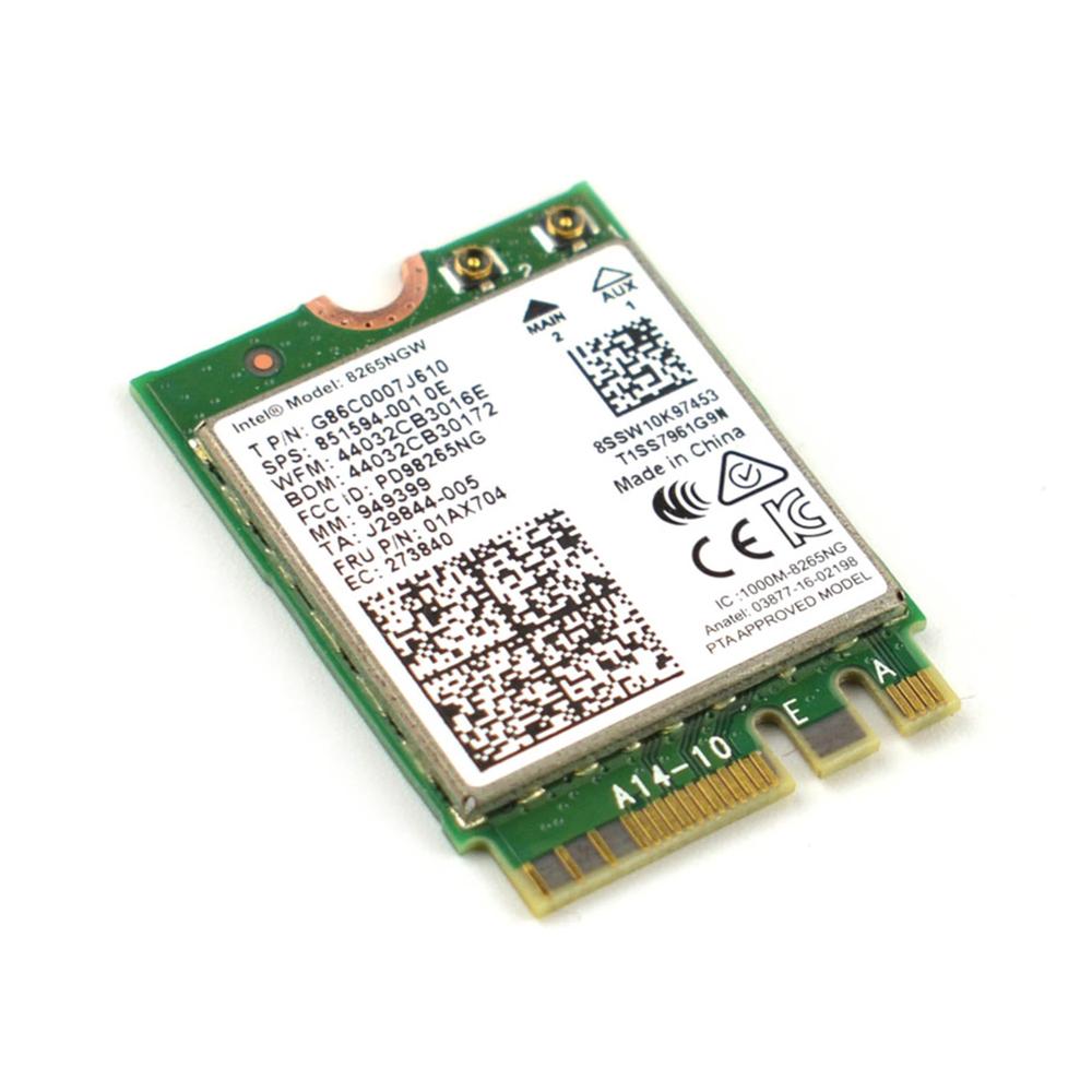 DFRobot Intel 8265AC WiFi Card for Jetson Nano with Dual-Band and ...