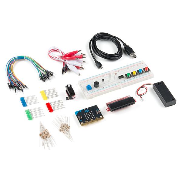 Kit Do Sparkfun Inventor Para Microbit V2 Opencircuit