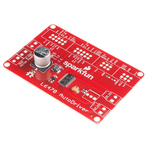 Sparkfun AutoDriver - Controlador de motor paso a paso (v13) - Opencircuit