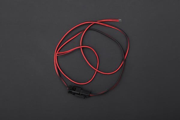 DFRobot EL Wire Male/Female Set (30cm) - Opencircuit