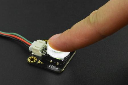 DFRobot Gravity : LED-knop - Wit - Opencircuit