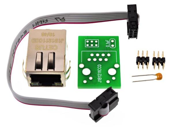 PJRC Ethernet Kit Teensy 4.1:lle - Opencircuit