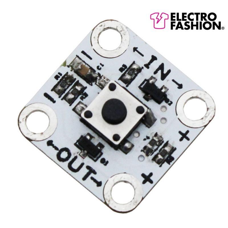 Kitronik Electro-Fashion, Latching Switch - Opencircuit
