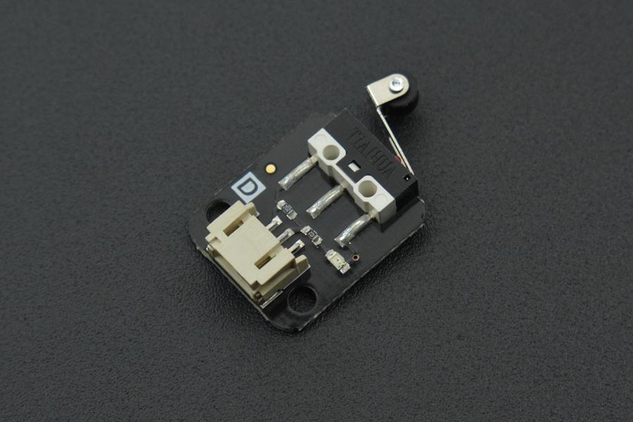 Gravidade: Sensor de colisão digital (à direita) - Opencircuit