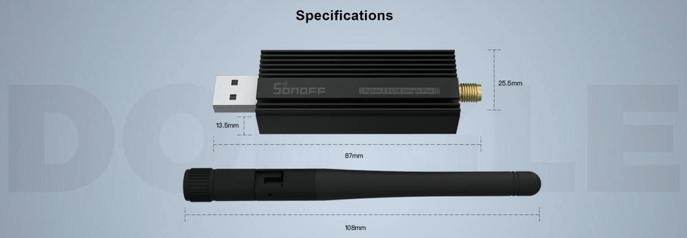 SONOFF Zigbee 3.0 USB Dongle Plus - Opencircuit