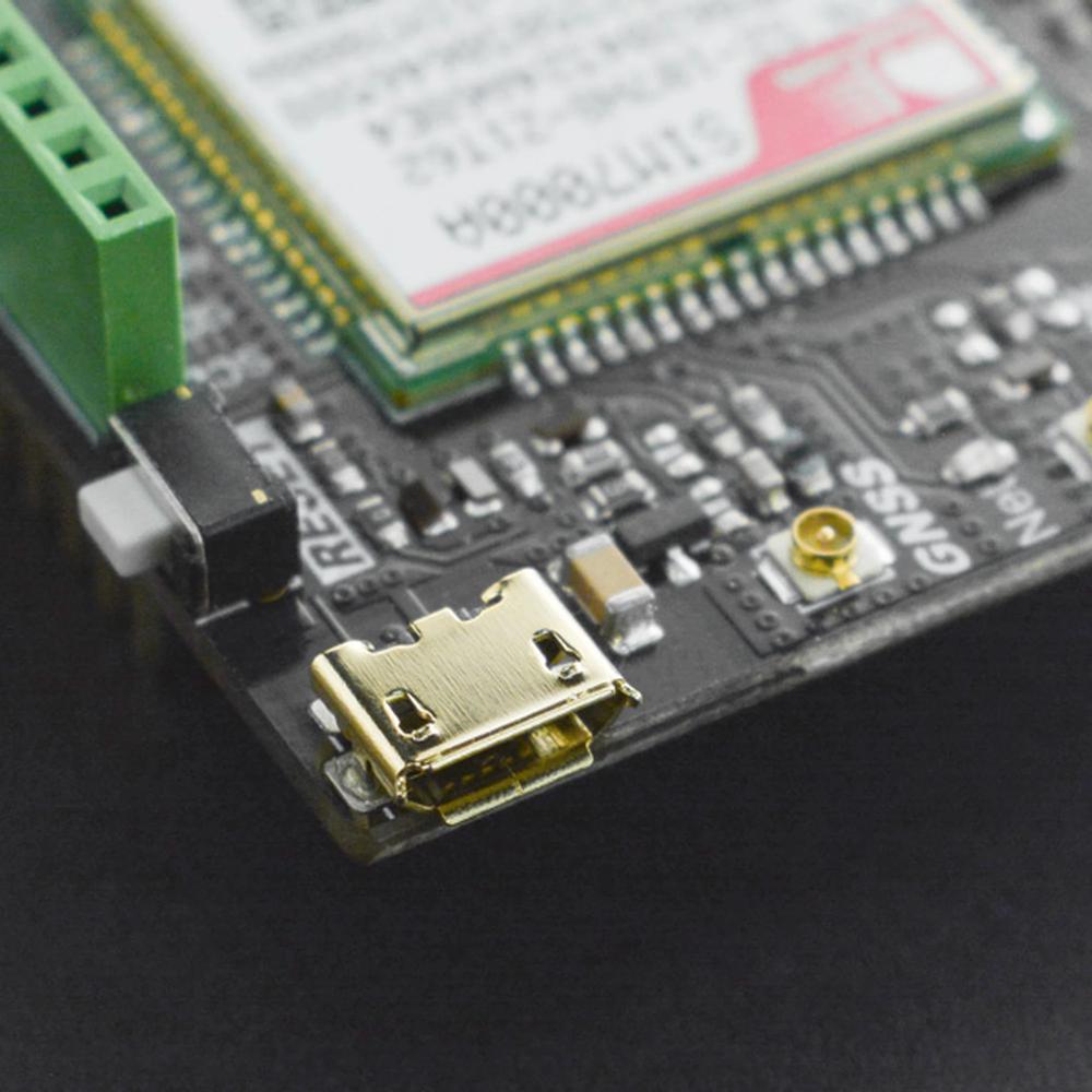 DFRobot SIM7000A Arduino NB-IoT / LTE / GNSS / GPRS / GPS Expansion ...
