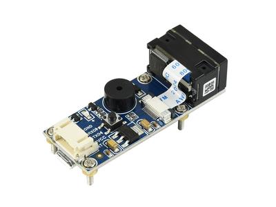 Waveshare Module de scanner de codes-barres, lecteur de codes 1D/2D ...