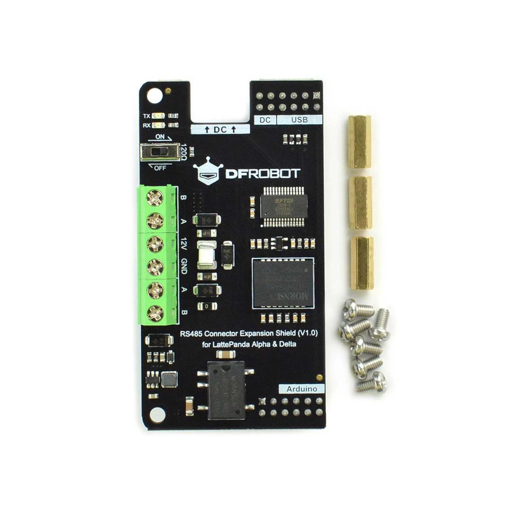 DFRobot RS485 Connector Expansion Shield for LattePanda Alpha&Delta ...
