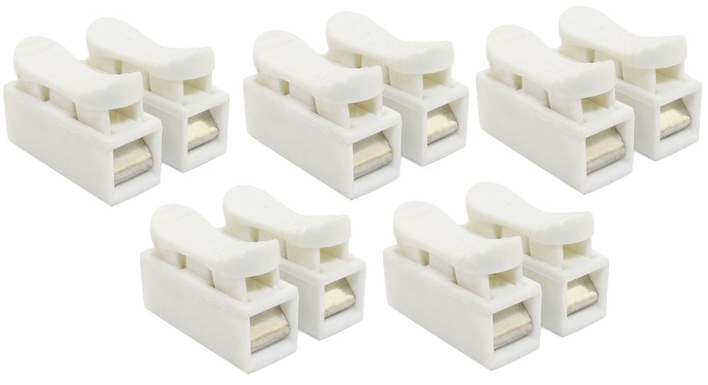 Opencircuit Terminal block quick connect 2p - 5 pieces