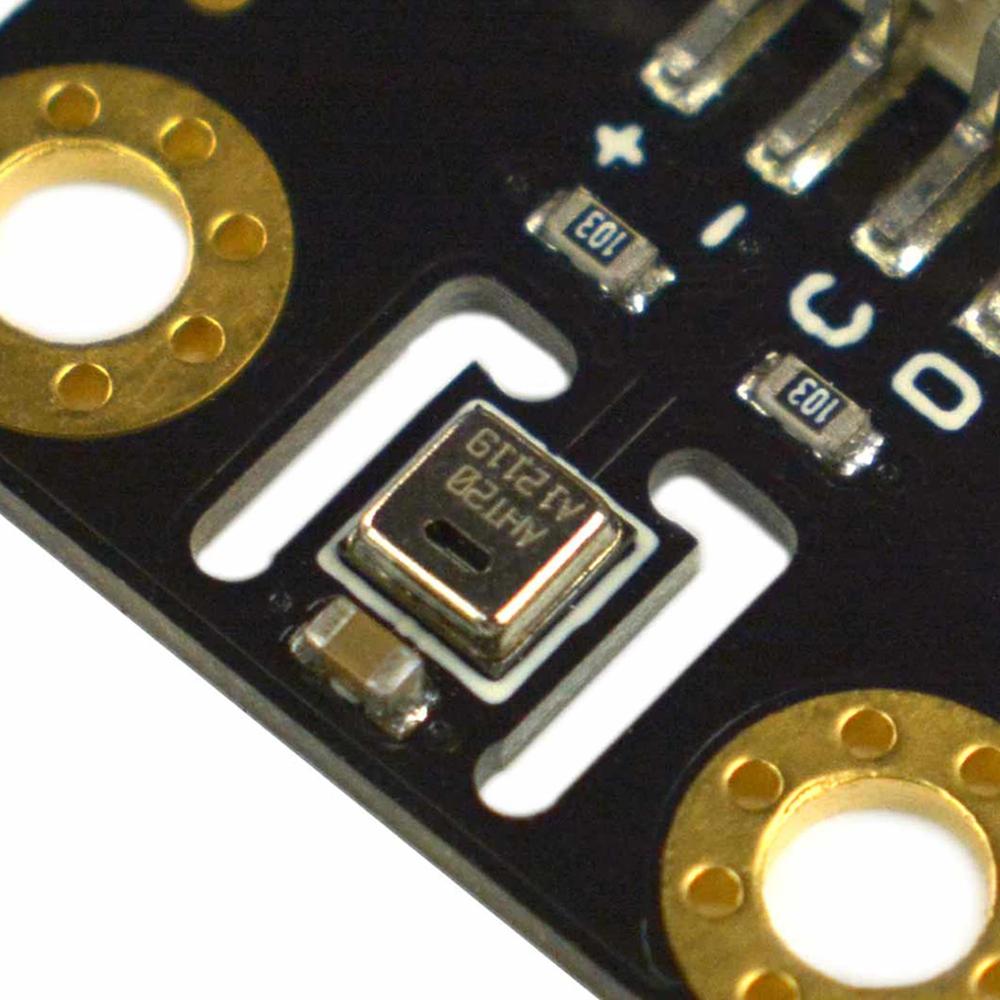 DFRobot Gravity: AHT20 Temperature and Humidity Sensor - Opencircuit