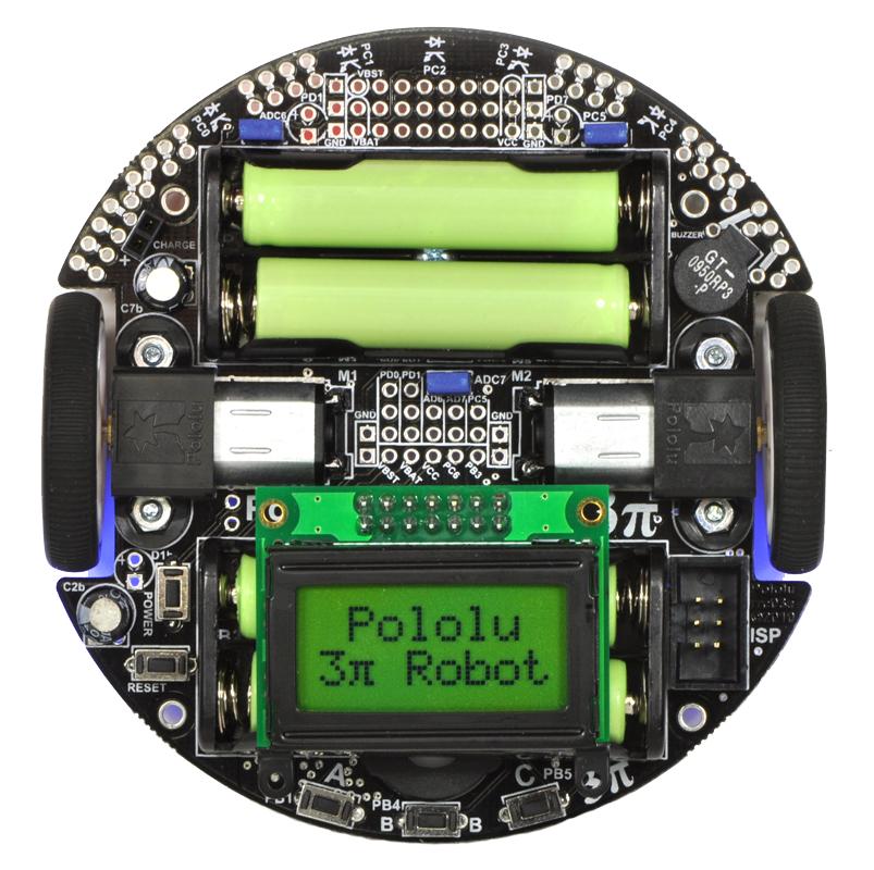 Robot Pololu 3pi - Opencircuit