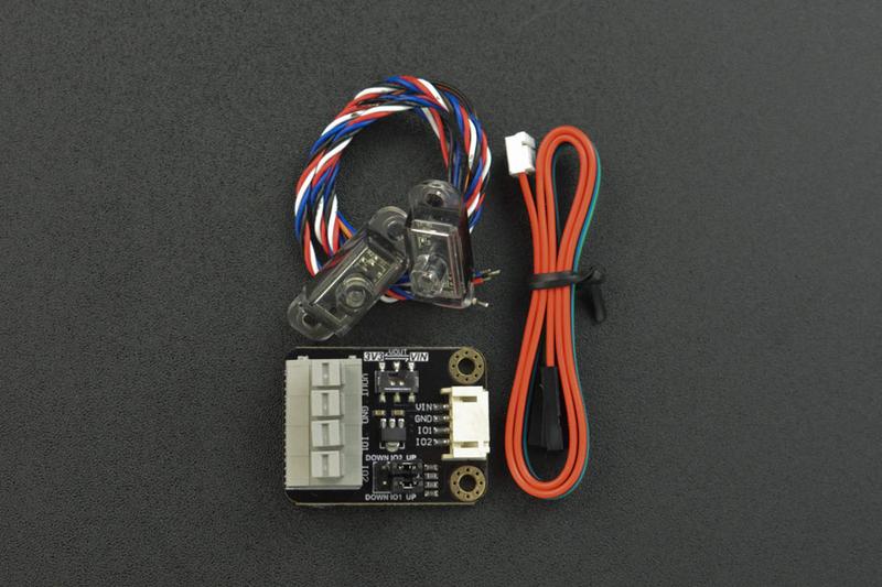 Kosketukseton UART optinen sameusanturi Arduino - Opencircuit Kosketukseton UART optinen sameusanturi Arduino - Opencircuit