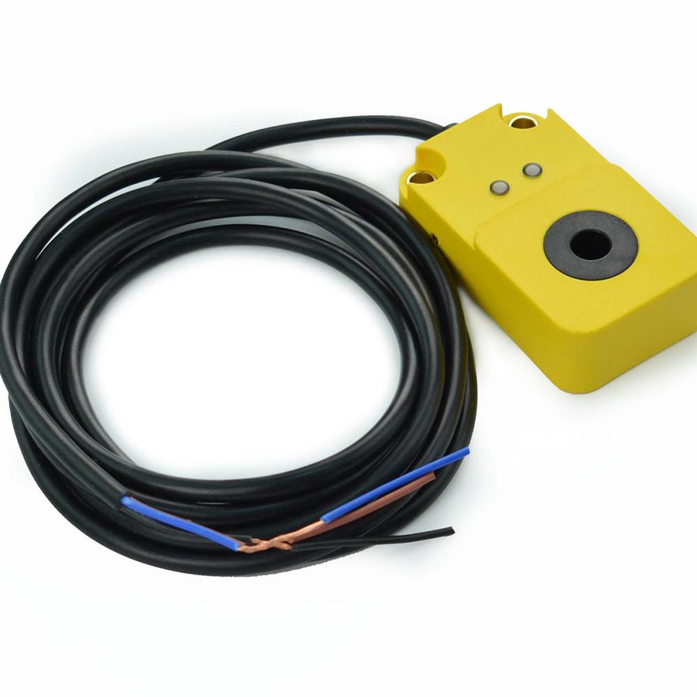 Sensor de proximidad inductivo de anillo (diámetro del orificio: 8 mm ...