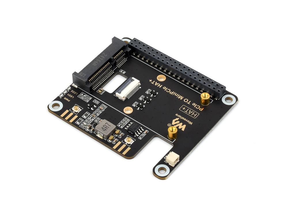 Waveshare PCIe til MiniPCIe Adapter til Raspberry Pi 5, kompatibel med ...