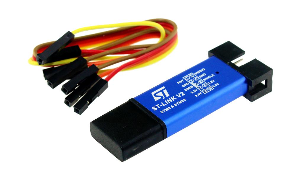 Opencircuit Programmatore ST-Link V2 STM8 / STM32