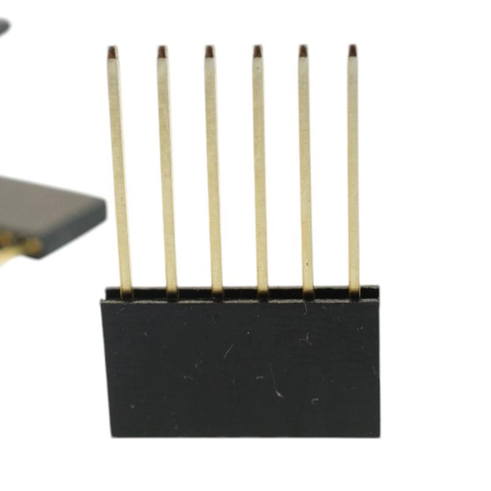 Conector apilable de 6 pines (extendido) - Opencircuit